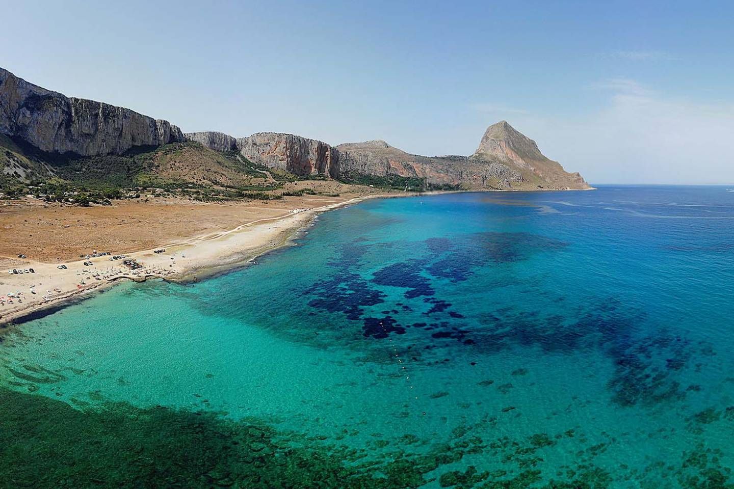 Monte Cofano, tutte le spiagge della Riserva da non perdere