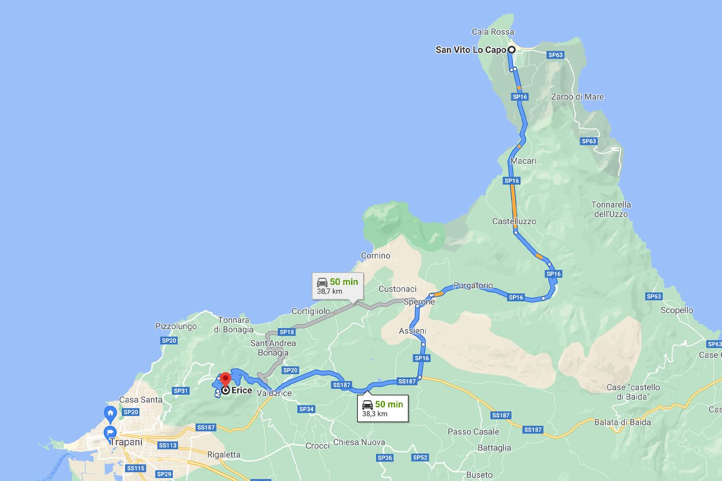 Erice: cosa vedere, come arrivare, cosa mangiare | Mooway