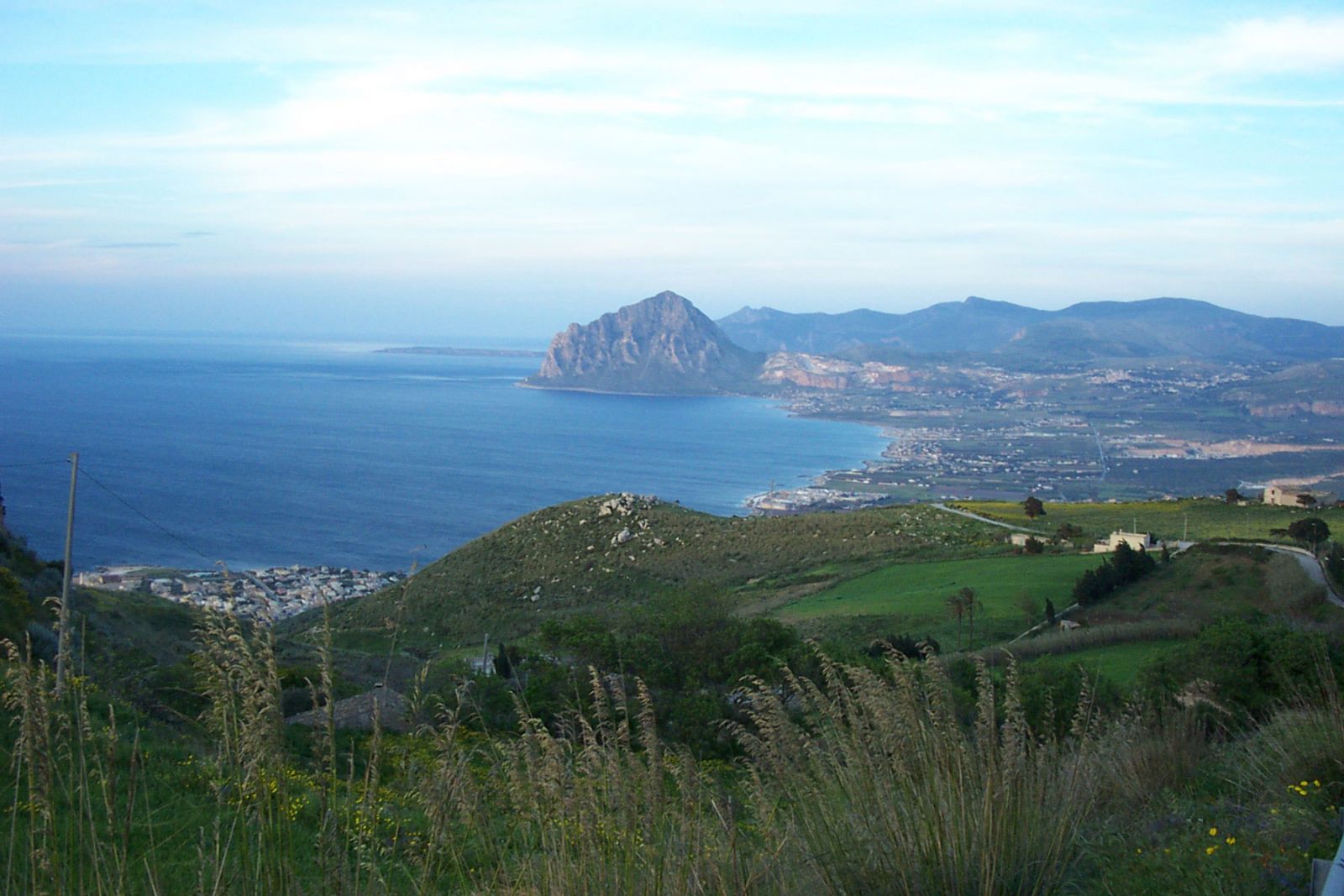 Spiaggia Monte Cofano: Paradiso Naturale